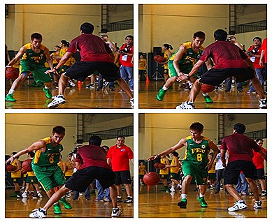 Samahang Piyu: NBA fit camp at FEU Gym